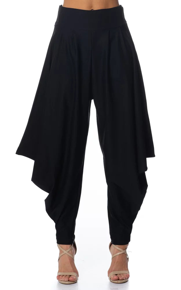 WORSHIP BLACK HAREM PANTS – Too Pretty
